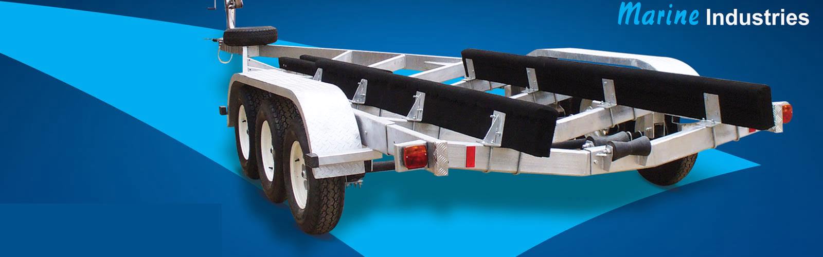 Boat Trailers - Dolphin RIb